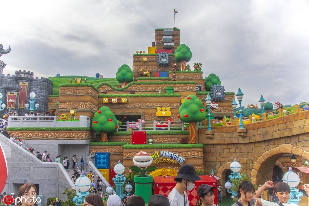 日本大阪市环球影城，“超级任天堂世界”主题乐园-搜狐大视野-搜狐新闻