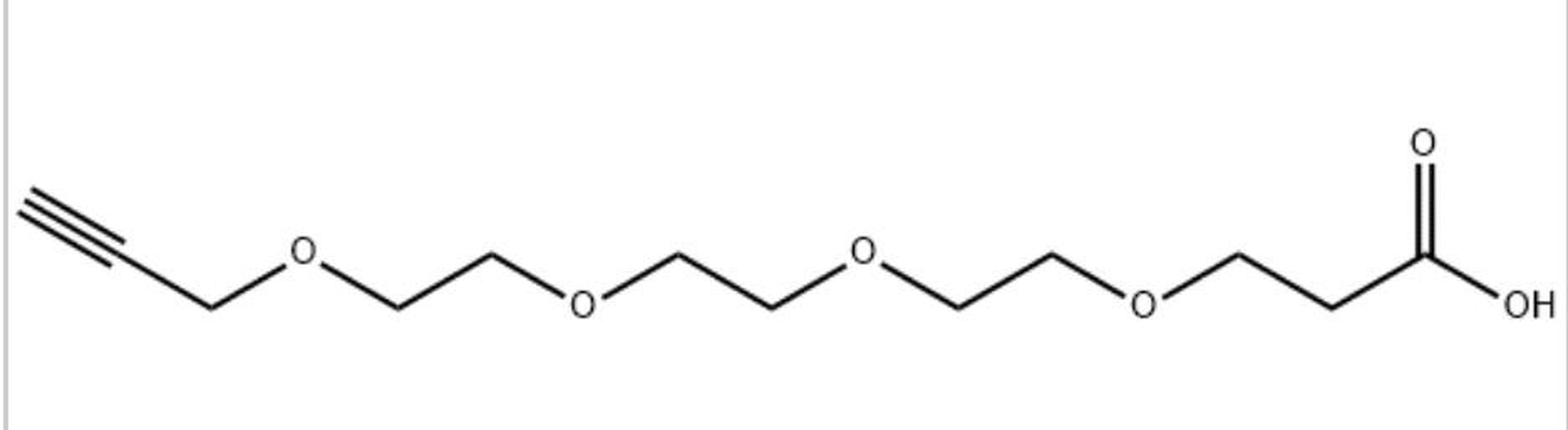 Propargyl PEG4 acid可用作合成子，1415800-32-6