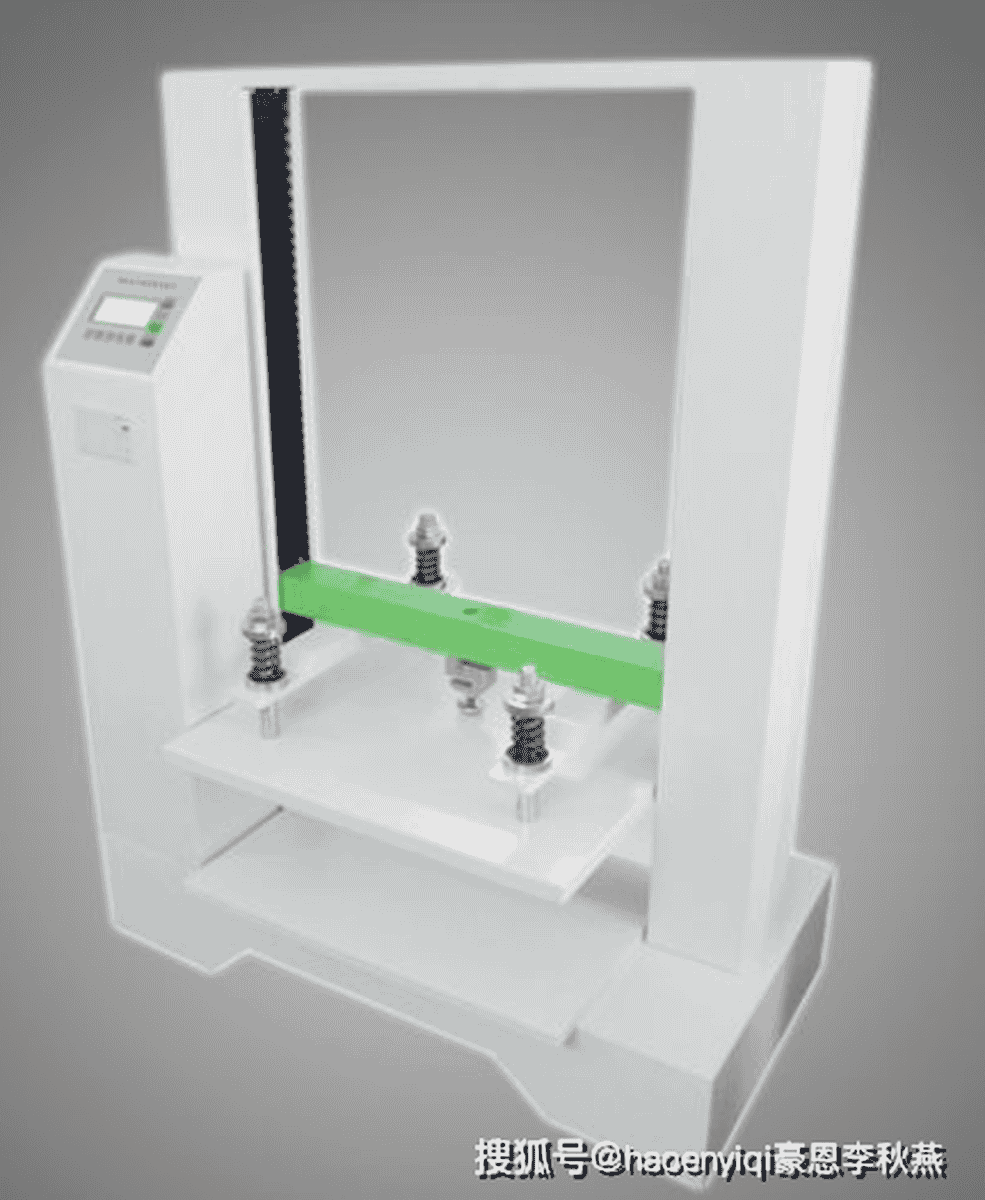 （HE-KY-600A）微电脑纸箱堆码抗压测试仪