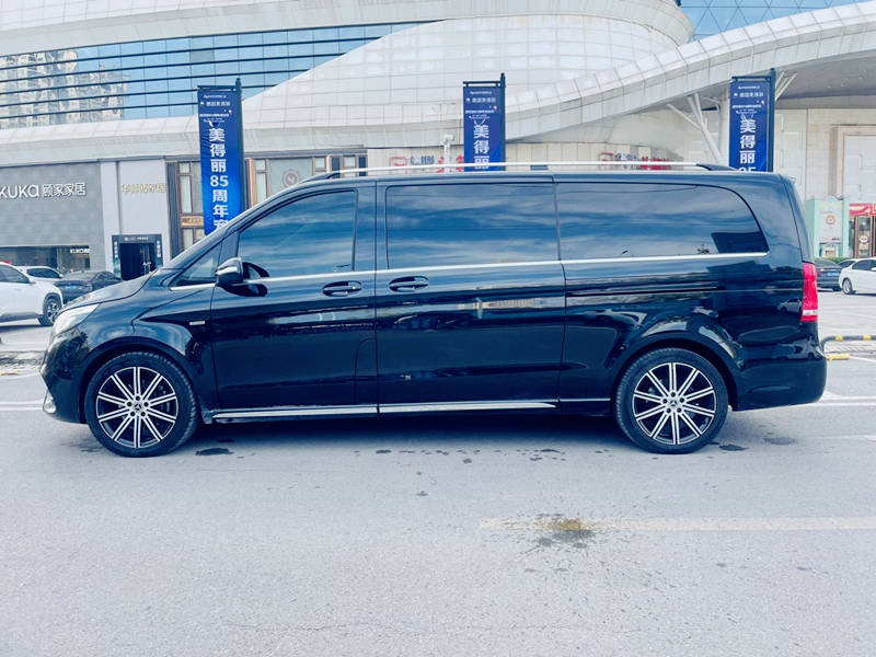 22款奔驰V260L艾森刷ECU升级：加速动力充沛超车轻松油门变跟脚！_搜狐汽车_搜狐网