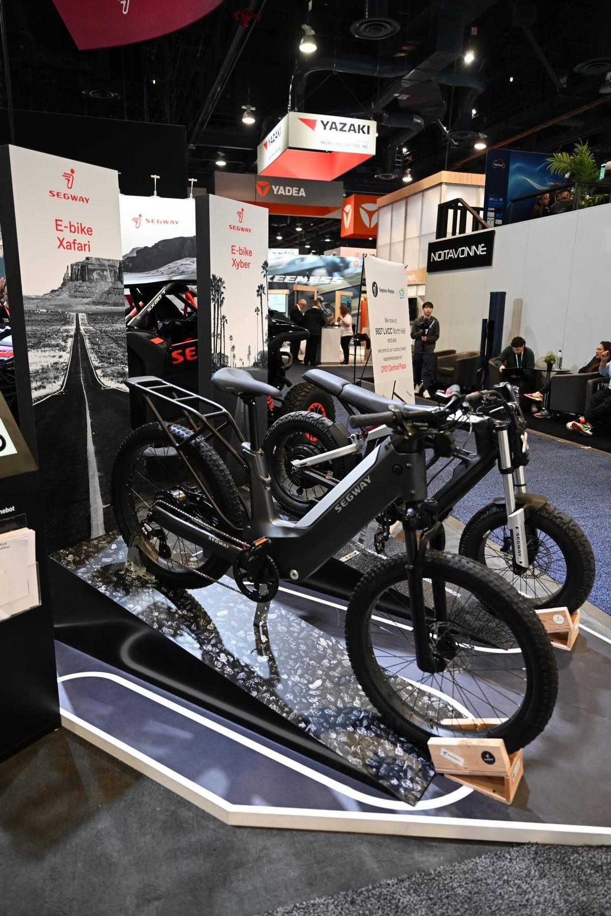 九号强势入局E-Bike领域，两款新品亮相CES 2024，优势不止智能化_搜狐汽车_搜狐网