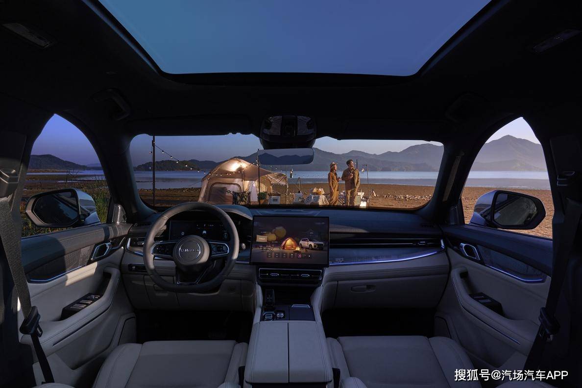 理想汽车又迎劲敌，领克新09EM-P正式上市_搜狐汽车_搜狐网