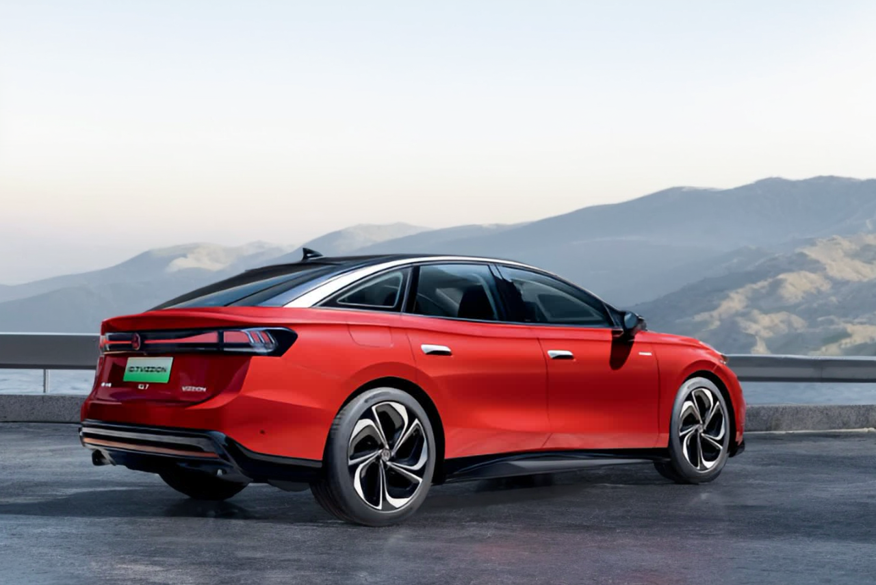 高质感“ID.7 VIZZION”B级车领导者！迎来ID家族2.0时代！_搜狐汽车_搜狐网