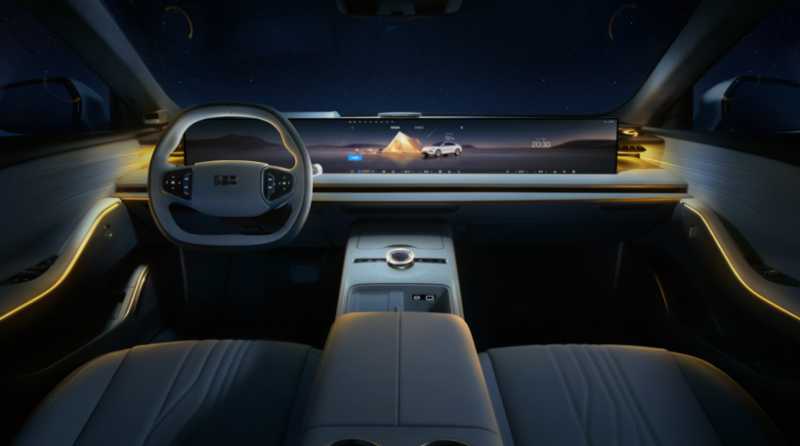 从极氪007到银河E8，吉利组团“智取”2024 CES_搜狐汽车_搜狐网