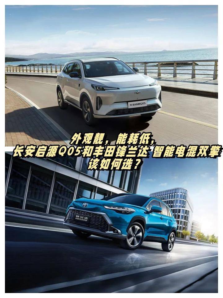 外观靓能耗低！长安启源Q05和丰田锋兰达 电混双擎如何选？_搜狐汽车_搜狐网
