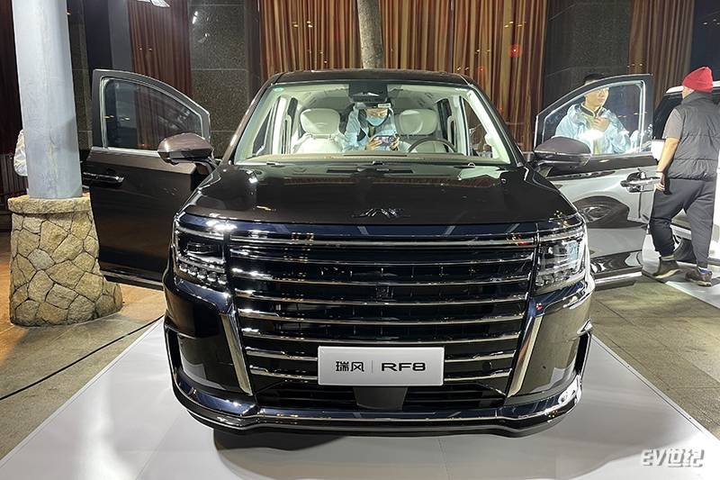 瑞风RF8智聆版上市售16.99万-23.99万元，鸿蒙版将于4月交付_搜狐汽车_搜狐网