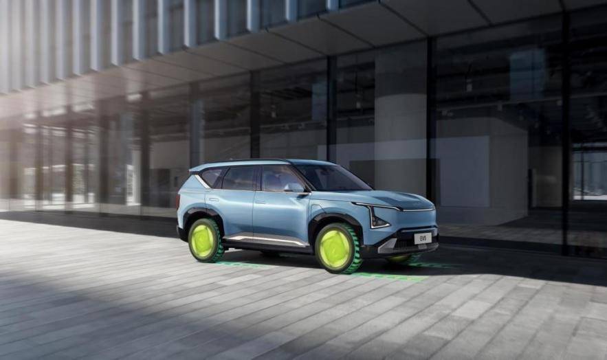 起亚EV5 720长续航版正式上市，售价18.48万元起_搜狐汽车_搜狐网