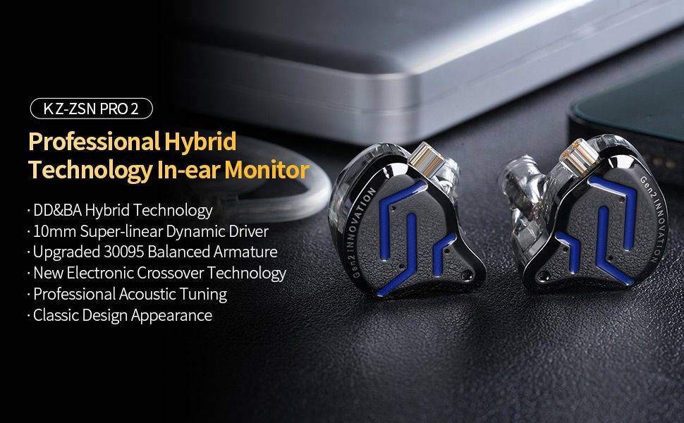 Reject the Ordinary： KZ ZSN PRO 2_point_unit_an