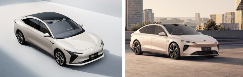 全新智己L7正式上市，蔚来ET7迎来年度最强竞争对手_搜狐汽车_搜狐网