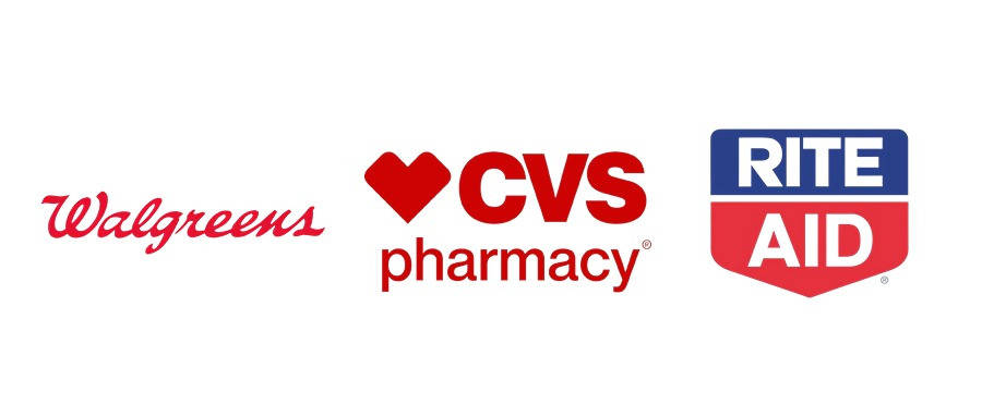 个护类专业商超 : CVS、Rite Aid、Walgreens_零售_美国的_沃尔格林
