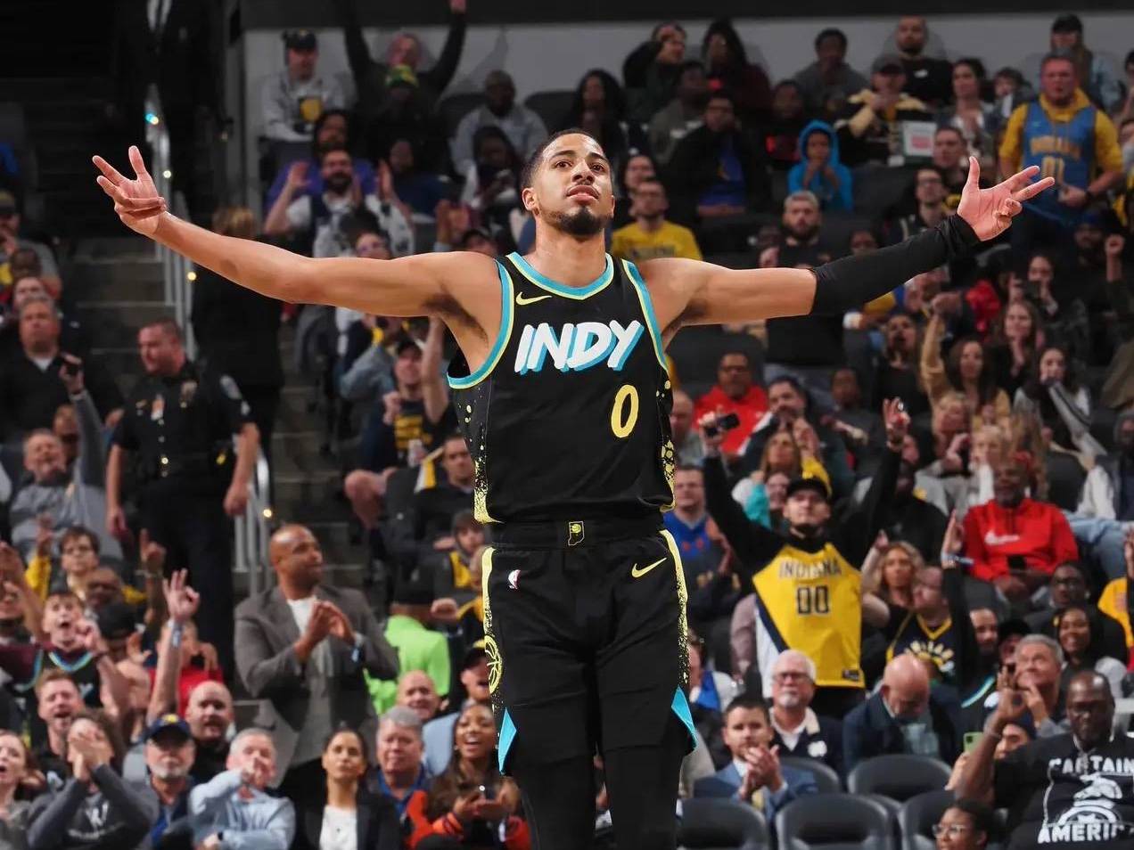 NBA：球星哈利伯顿在全明星后的五场比赛表现一览，还需努力_投篮_负值_鹈鹕