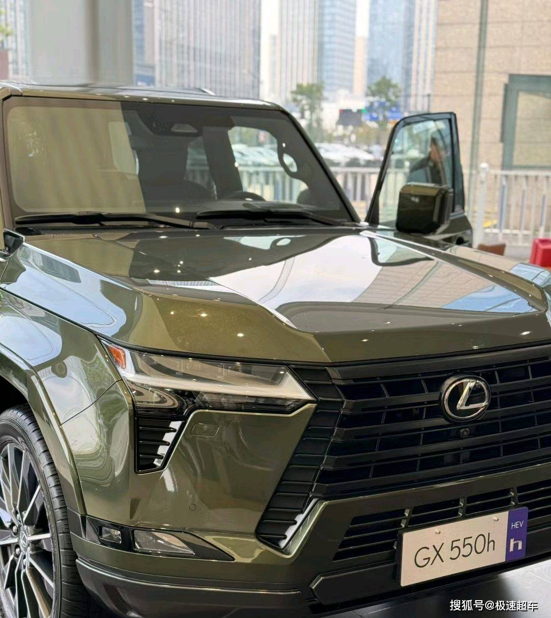 探秘未来，新款雷克萨斯GX登场， 2.4T+8AT_搜狐汽车_搜狐网