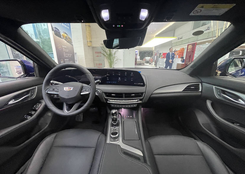 25万买不到3系，但可以买TA！凯迪拉克CT5到店实拍_搜狐汽车_搜狐网