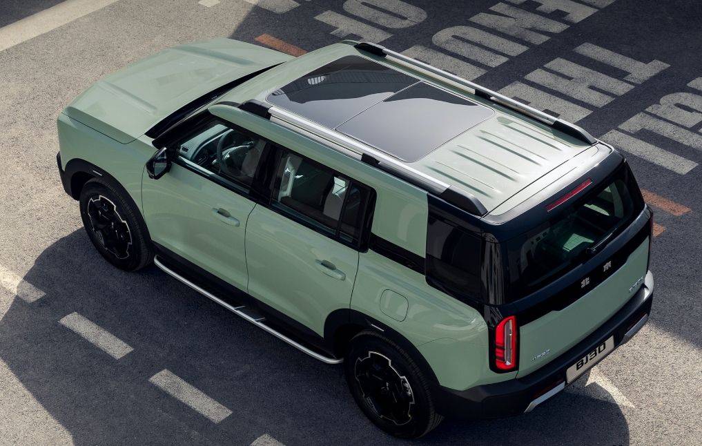 全新北京BJ30e官图发布，造型霸气硬朗，搭载1.5T混动系统_搜狐汽车_搜狐网