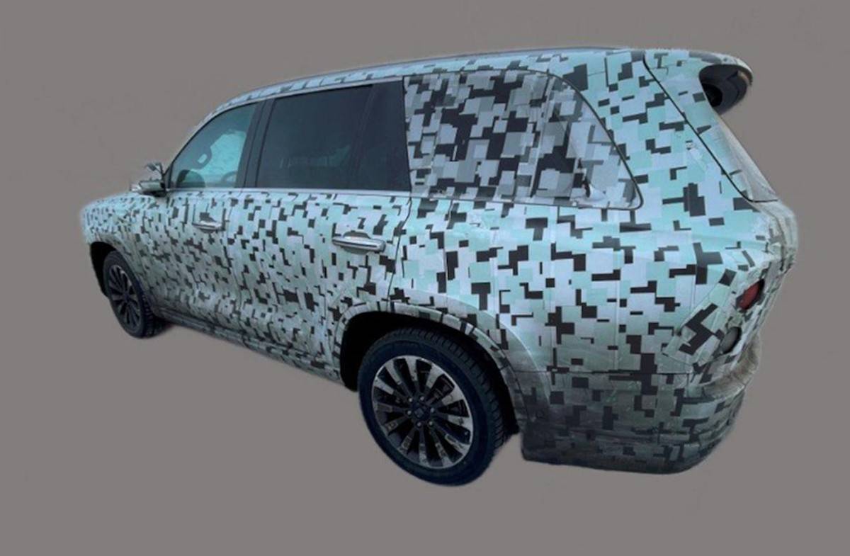 全新坦克800曝光，配3.0T+9AT、扭矩850牛米，能否代表国产旗舰？_搜狐汽车_搜狐网