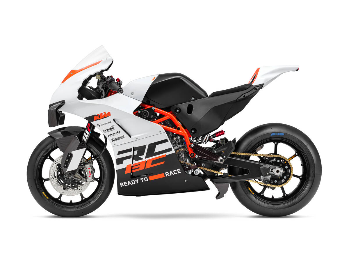 2024KTM RC8C月底开卖，135匹马力仅重142公斤_搜狐汽车_搜狐网