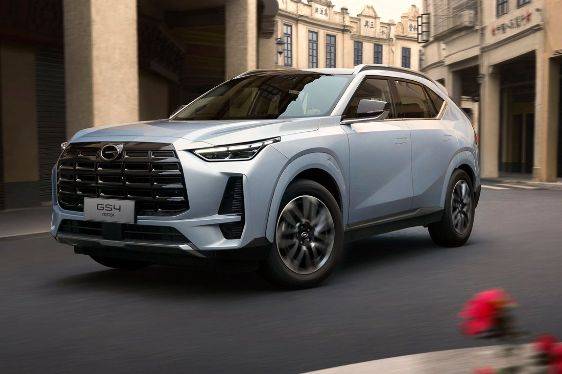 传祺GS4 MAX的官图正式发布，新车定位紧凑级SUV_搜狐汽车_搜狐网