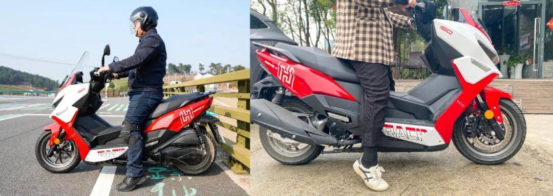光阳亮剑，高端150踏板里的首选—16660元Racing H150动态测评_搜狐汽车_搜狐网