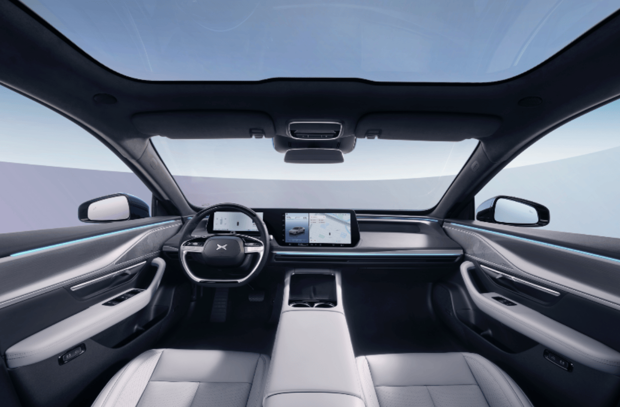 仅24.99万！小鹏P7i 702 Max鹏翼版正式上市！准备与小米抗衡？_搜狐汽车_搜狐网