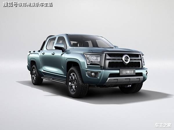 长城金刚炮8AT车型上市 售价9.98-12.68万_搜狐汽车_搜狐网