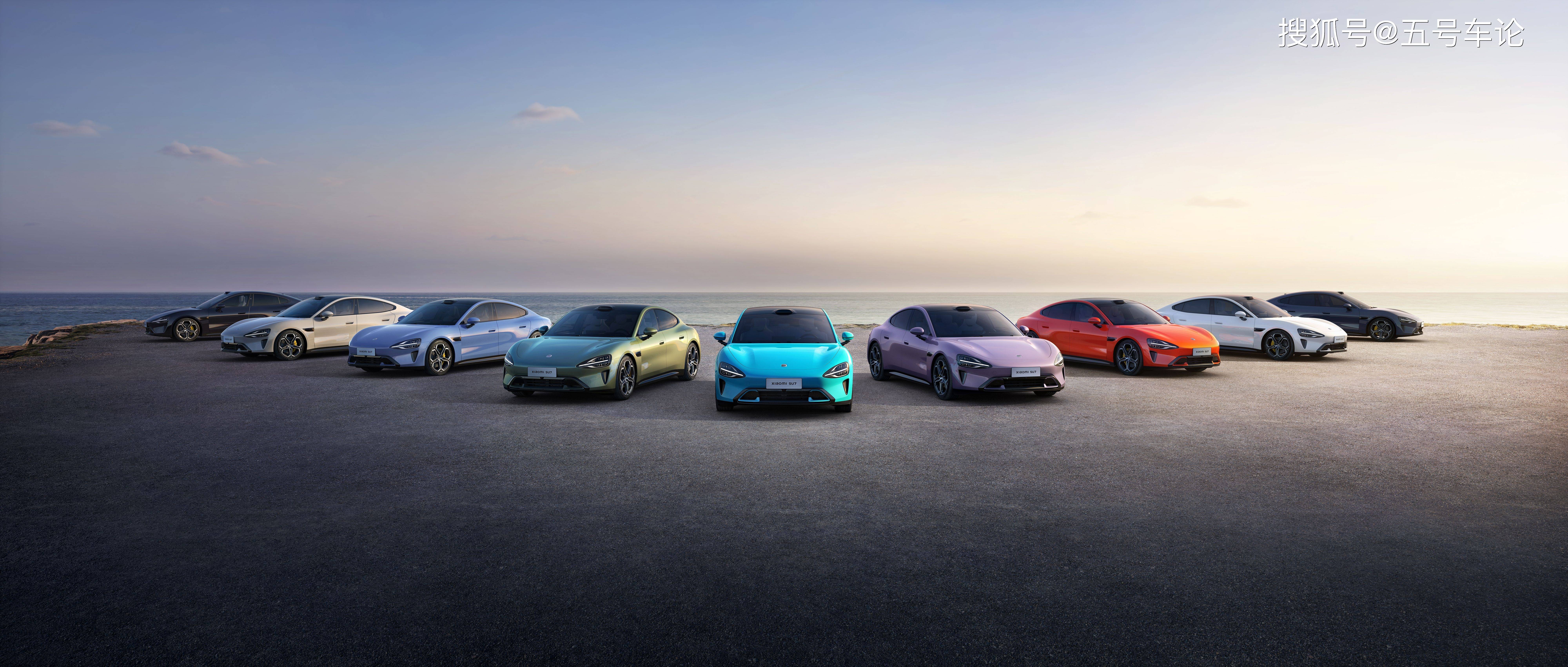 对标保时捷和特斯拉的小米SU7上市，输家竟是小鹏P7和蔚来ET5？_搜狐汽车_搜狐网