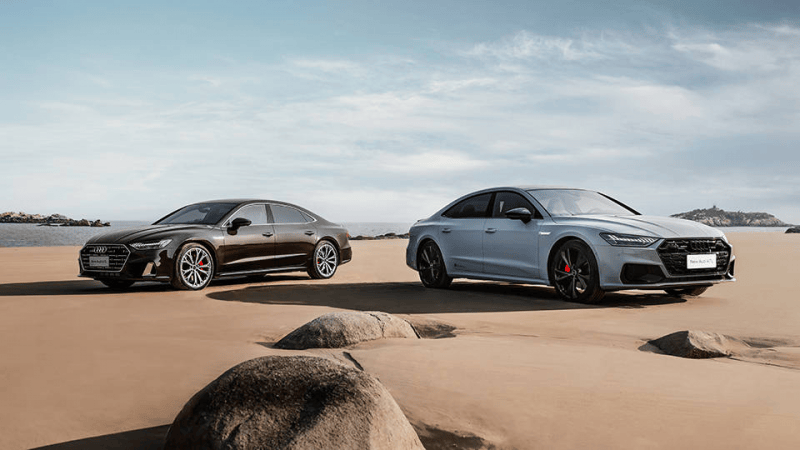 国产奥迪A7L：以设计创新重塑无框生活_搜狐汽车_搜狐网