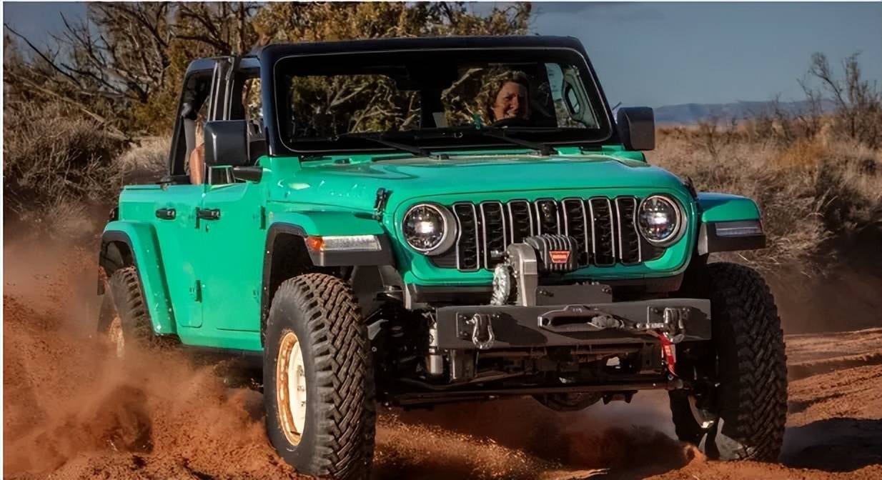 以经典风格唤起情怀，Jeep Willys Dispatcher Concept_搜狐汽车_搜狐网