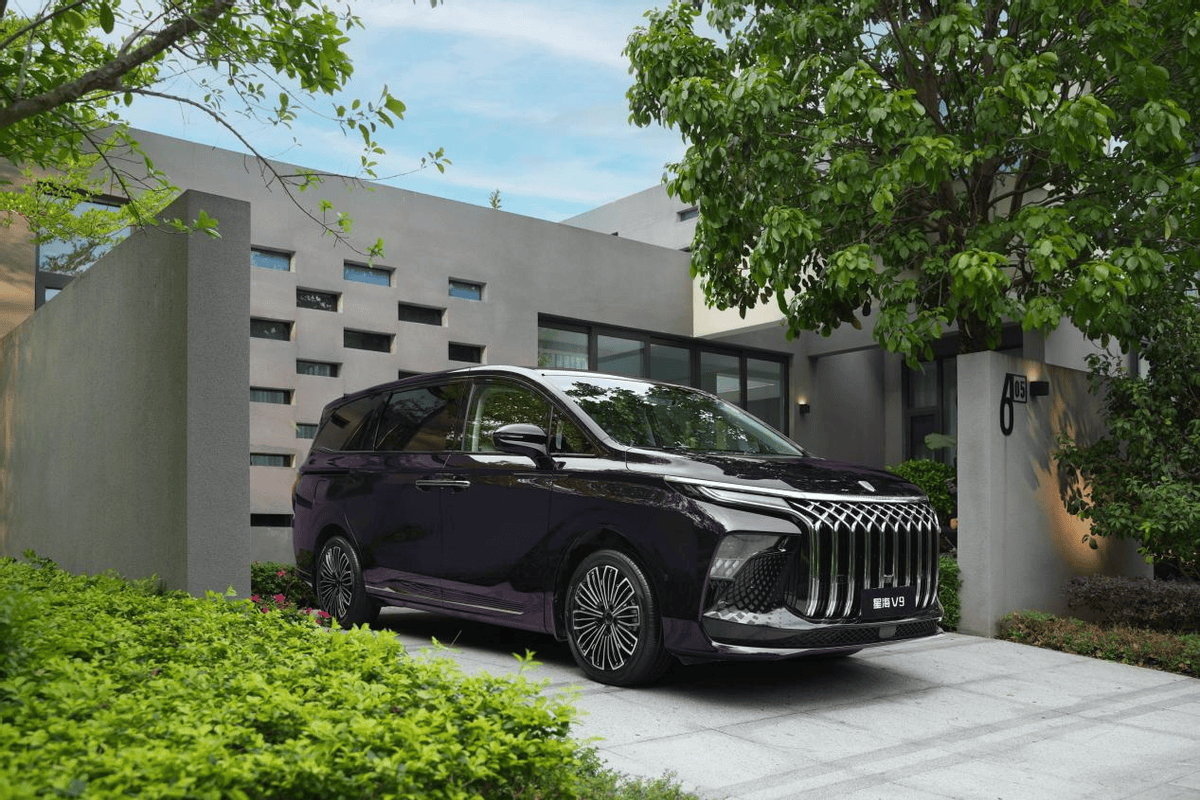 进攻高端混动MPV市场 风行星海V9开启全球预售_搜狐汽车_搜狐网