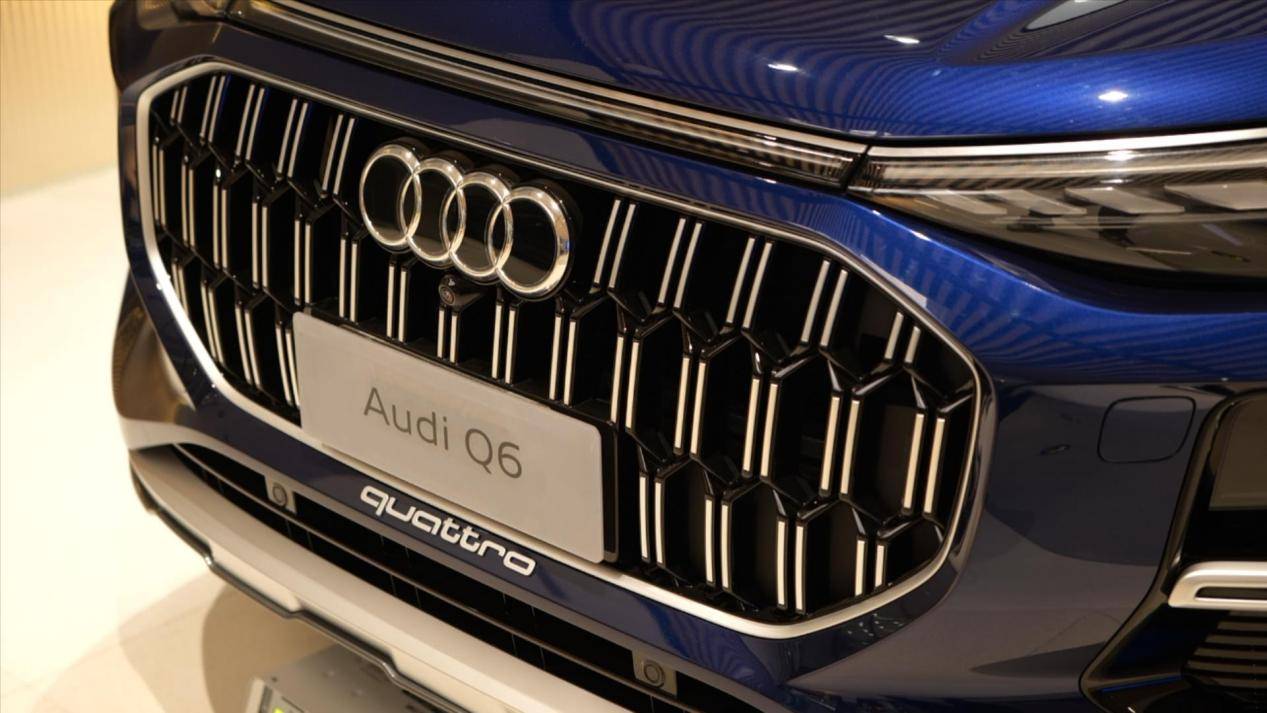 奥迪Q6：50万以内最大、最豪华SUV，商用家用一步到位_搜狐汽车_搜狐网