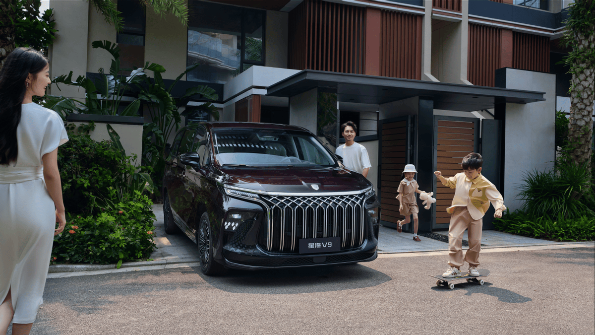 19.99万起，豪华新能源旗舰MPV风行星海V9开启全球预售_搜狐汽车_搜狐网