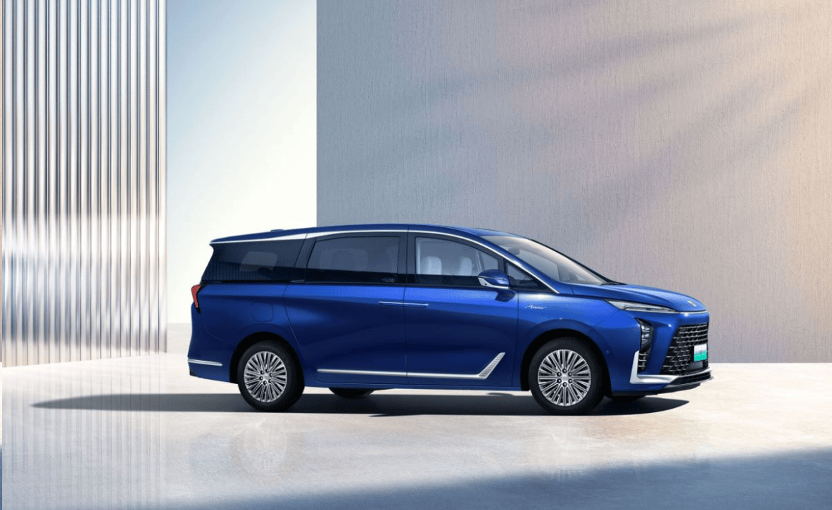 全新GL8陆尊PHEV “带电”入市，与腾势D9展开正面激战_搜狐汽车_搜狐网