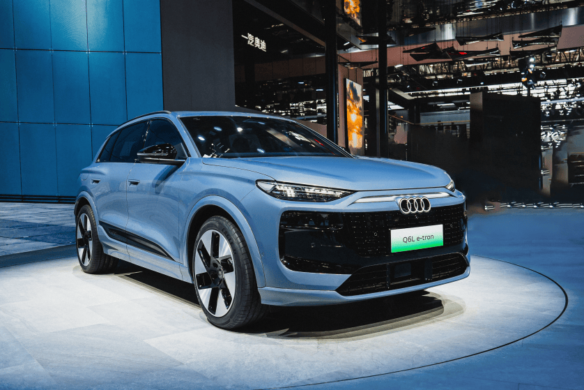全新奥迪Q6L e-tron首发，一汽奥迪携众车型登陆2024北京国际车展_搜狐汽车_搜狐网