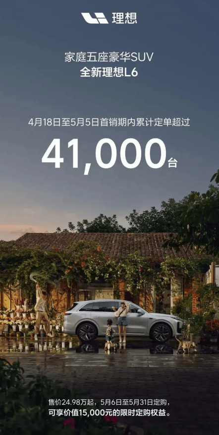 问界M7和理想L7周销量双双下滑、理想L6潜能显现，格局要变了_搜狐汽车_搜狐网