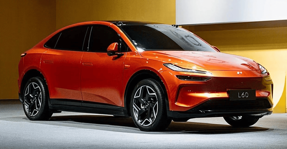 乐道L60实车图曝光 预计价格在25万左右_搜狐汽车_搜狐网