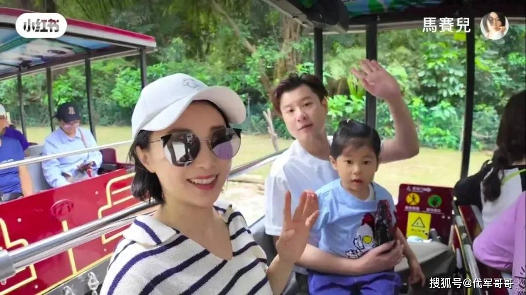 TVB女星因艳舞事件被雪藏，在内地结婚生女，如今生活很幸福 -6park.com