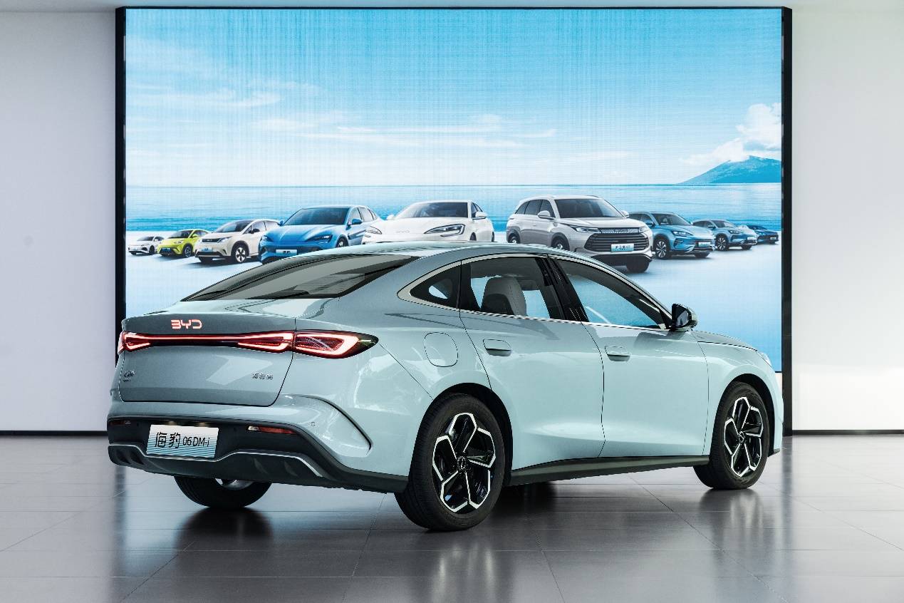 5月28日正式上市，海豹06DM-i新车现已到店_搜狐汽车_搜狐网