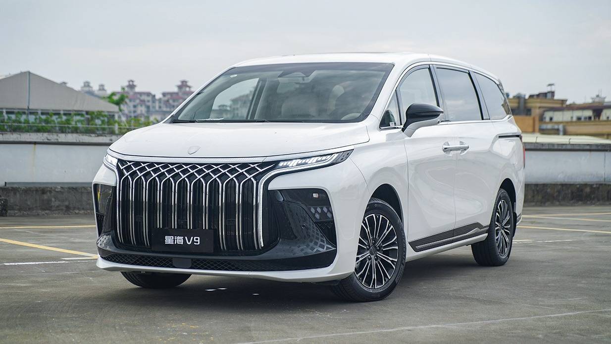 跃入豪华新境界！星海V9要做国产MPV舒适新标杆_搜狐汽车_搜狐网