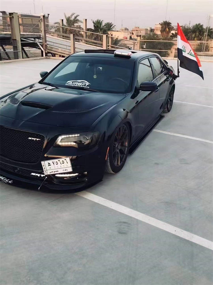 低趴风格 克莱斯勒300C改装AIRBFT气动避震_搜狐汽车_搜狐网