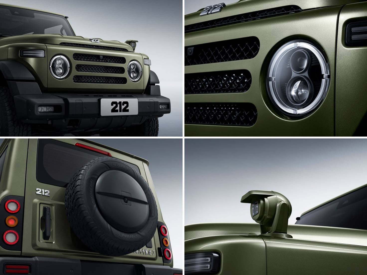 以经典致敬经典！212越野车品牌焕新出发！_搜狐汽车_搜狐网