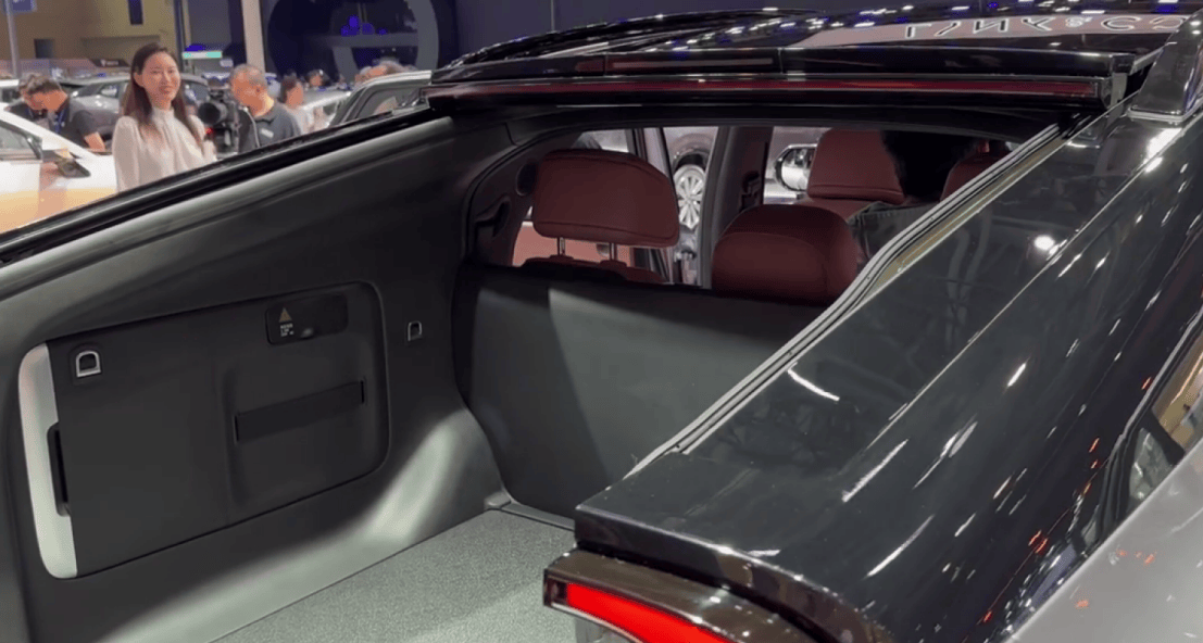 长安启源E07 很多设计比Cybertruck更合理？_搜狐汽车_搜狐网