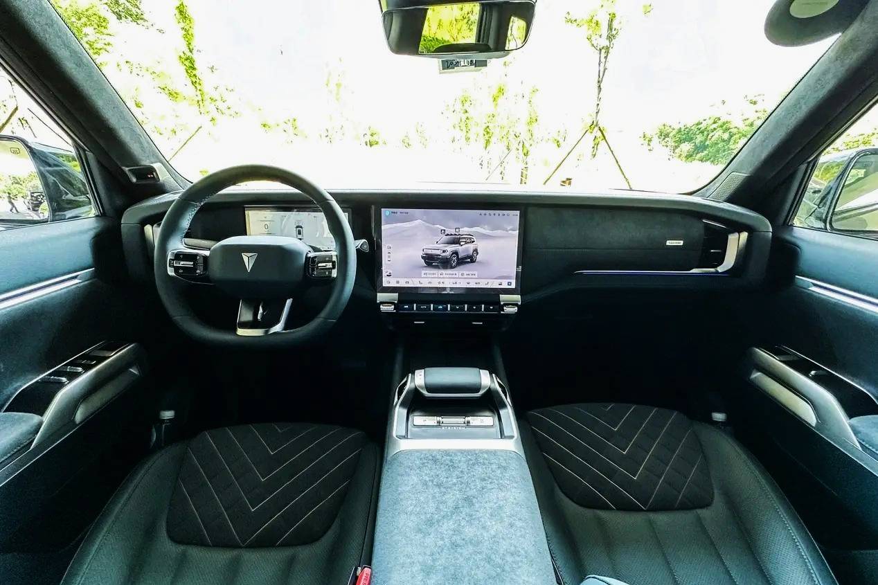 深蓝G318：17.59万起没把硬派SUV的价格打下来，不如买捷途旅行者了_搜狐汽车_搜狐网