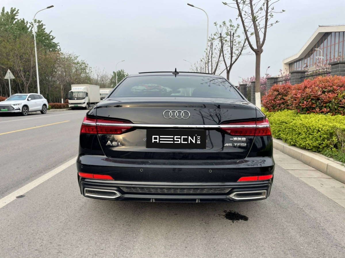 21款奥迪A6L 45TFSI艾森ECU升级：驾驶动力迅猛推背明显涡轮迟滞感消失！_搜狐汽车_搜狐网
