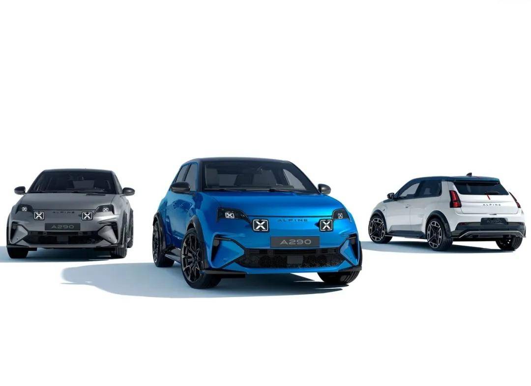 纯电性能钢炮 Alpine A290在勒芒24小时大赛首发亮相_搜狐汽车_搜狐网