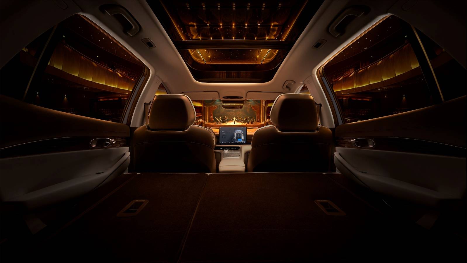 银河Flyme Auto智能座舱首发，打造未来纯电SUV新“智”境_搜狐汽车_搜狐网