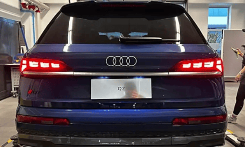 新Q7曝光，奥迪4S店：售价下调！这外观你觉得贵么_搜狐汽车_搜狐网