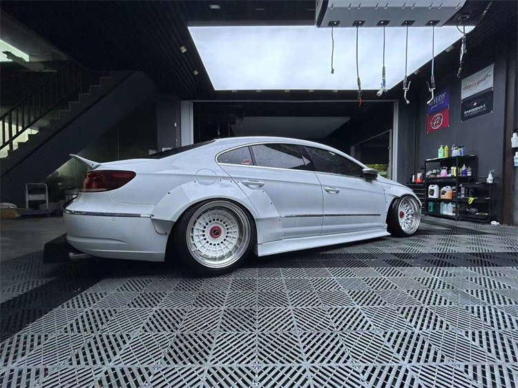 白色幽灵 大众CC改装AIRBFT空气悬挂案例_搜狐汽车_搜狐网