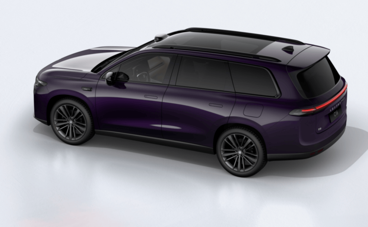 激光雷达+8295P芯片 还有前后大屏+ 6座布局 全能SUV零跑C16来了！_搜狐汽车_搜狐网