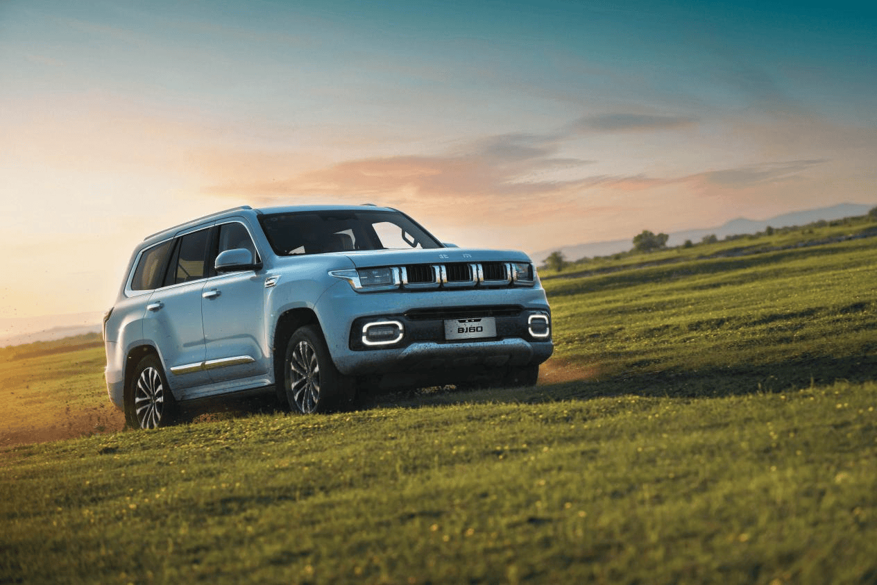 踏上征程，BJ60引领长途自驾文化，纵享华夏之美！_搜狐汽车_搜狐网