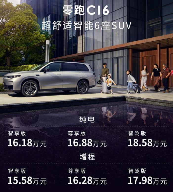 顶配18.58万 零跑C16呈现越级性价比_搜狐汽车_搜狐网