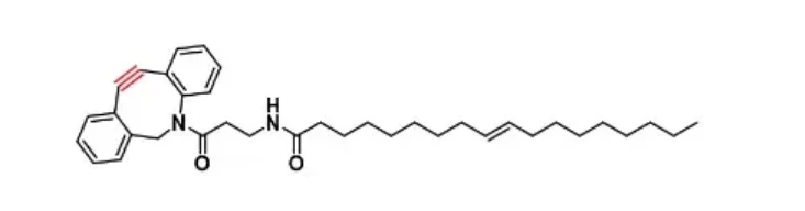 Oleic-DBCO，Oleic-Dibenzocycolctyne，可以用于合成靶向蛋白水解嵌合体分子